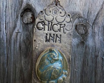 "the Chick Inn" Sign - Etsy