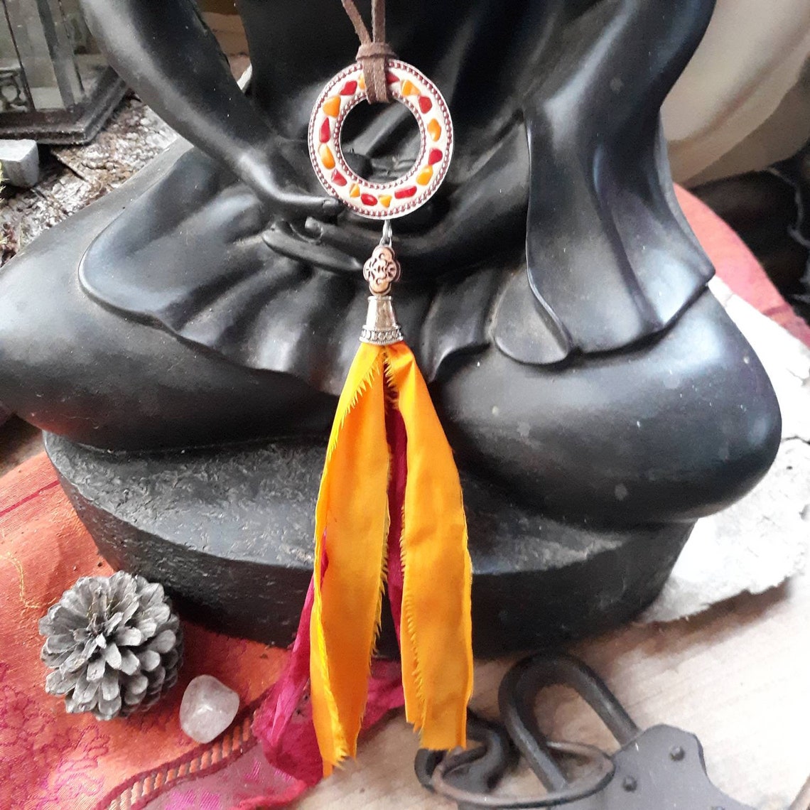 Sacral Chakra Talisman - Etsy