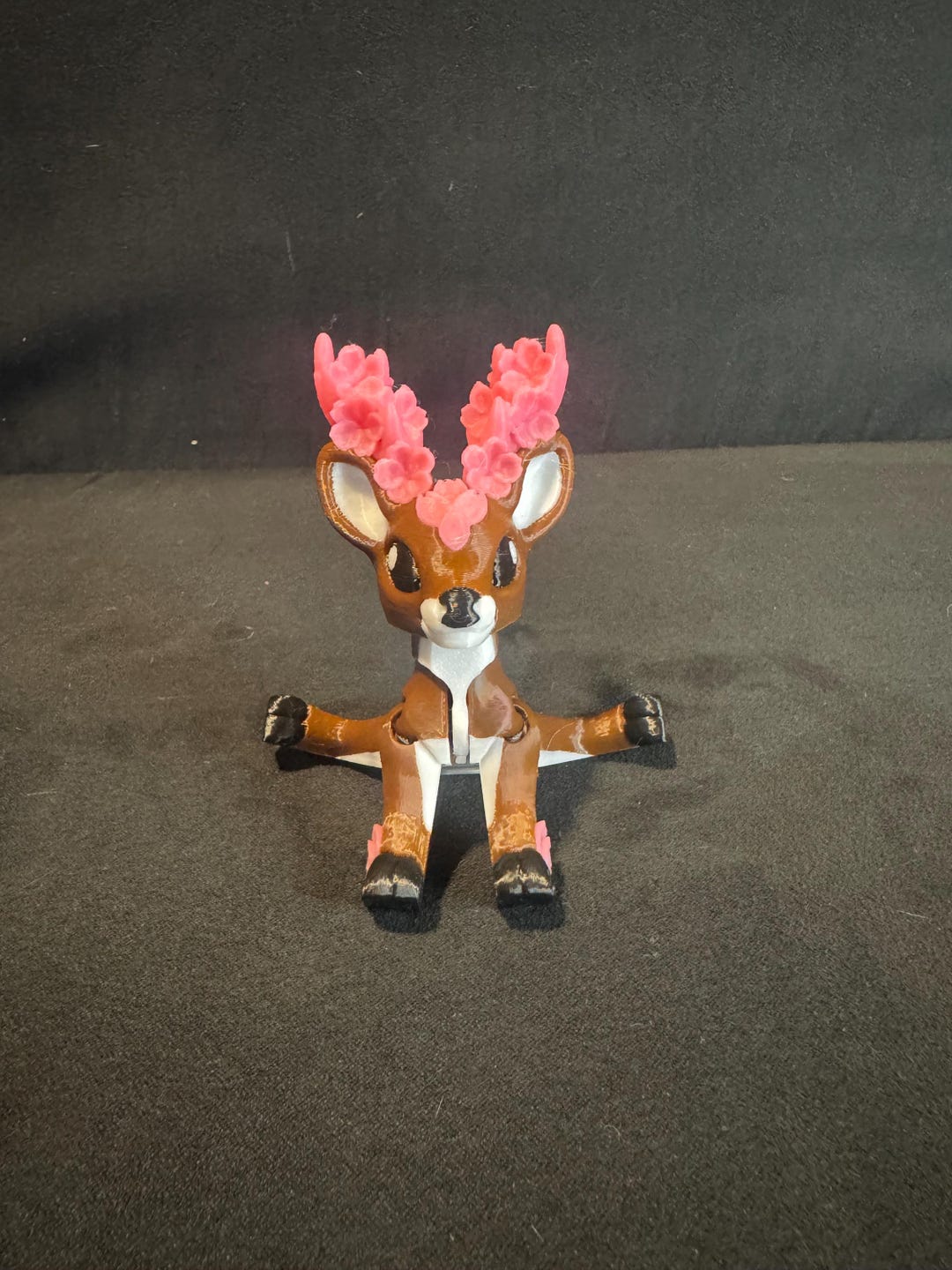 NEW! Cherry Blossom Deer. Cinderwing Exclusive New Release! - Etsy