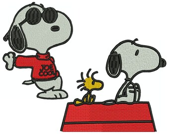 Snoopy designs | Etsy