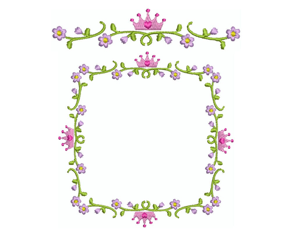 Princess Border Frame