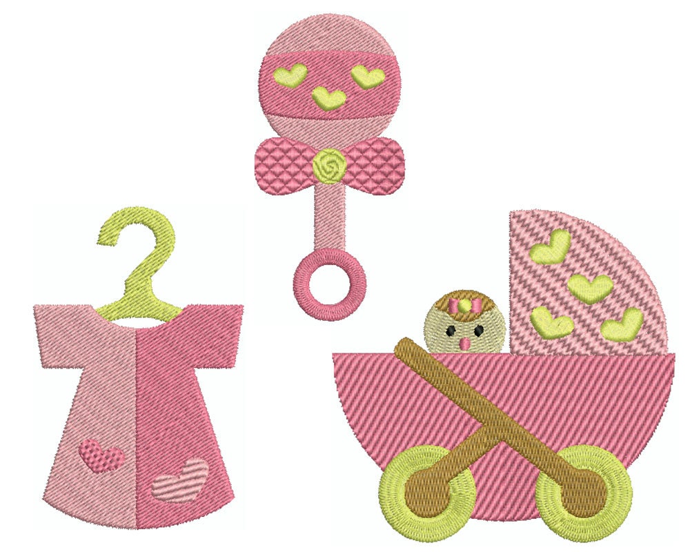Baby Girl Machine Embroidery Designs at Margaret Bower blog