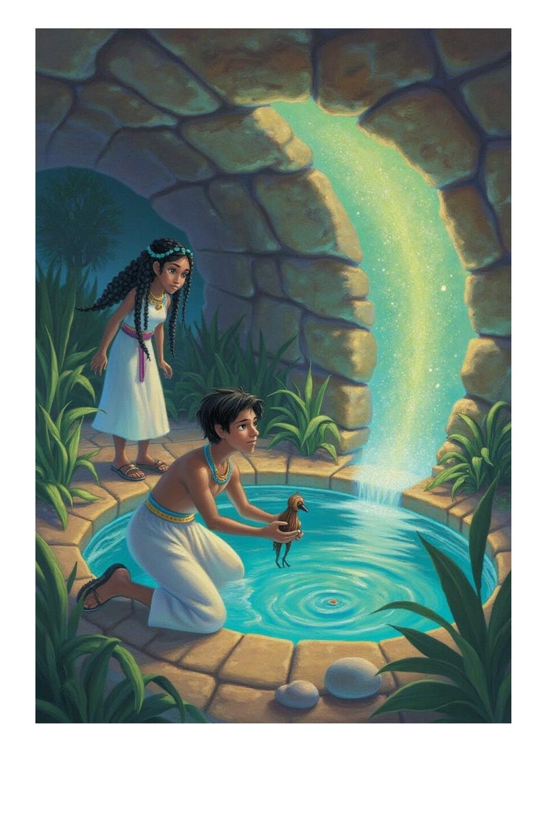 Prince Ahmose and the Desert Secret - Ancient Egypt Adventure Book for ...