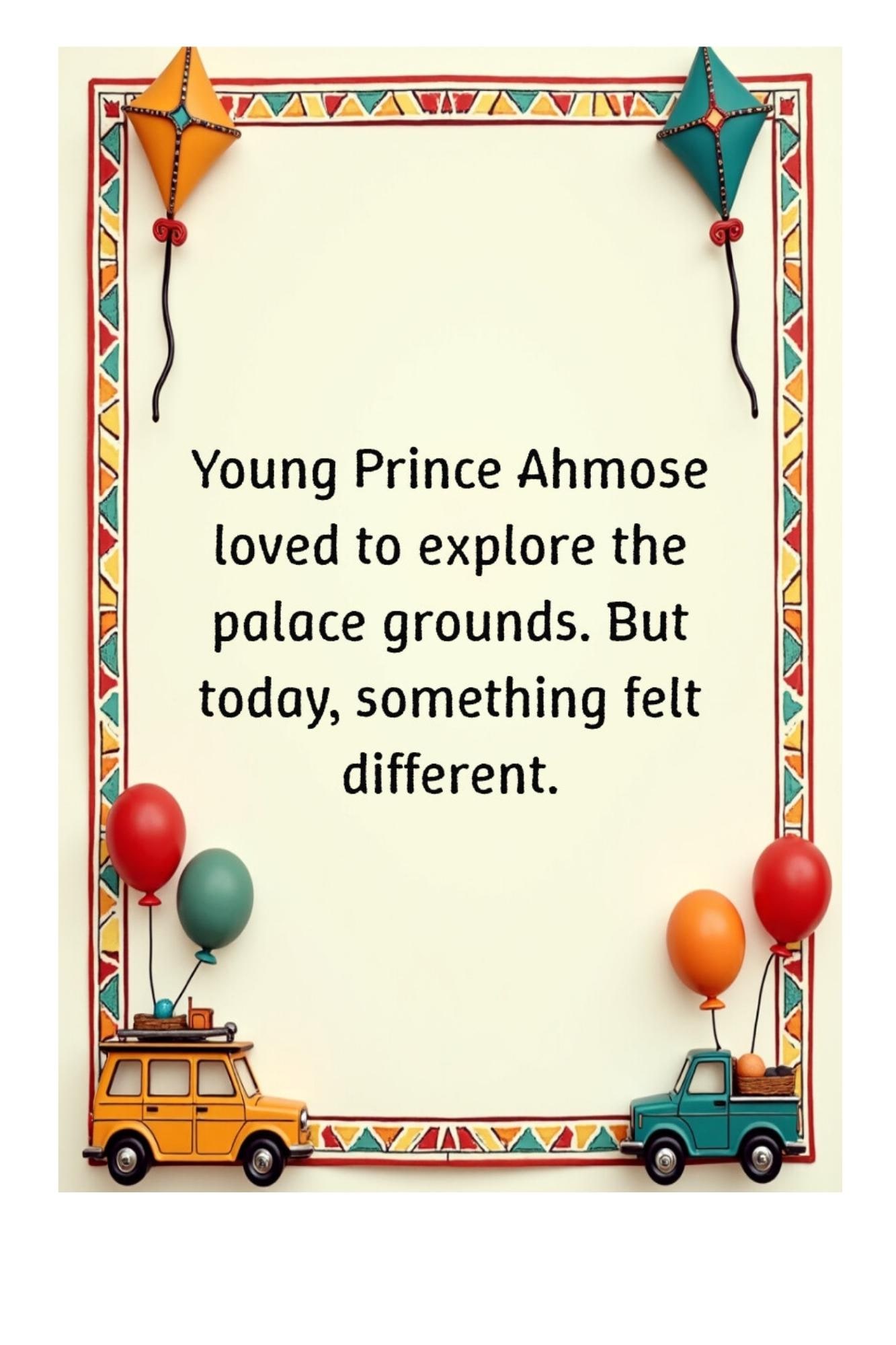 Prince Ahmose and the Desert Secret - Ancient Egypt Adventure Book for ...