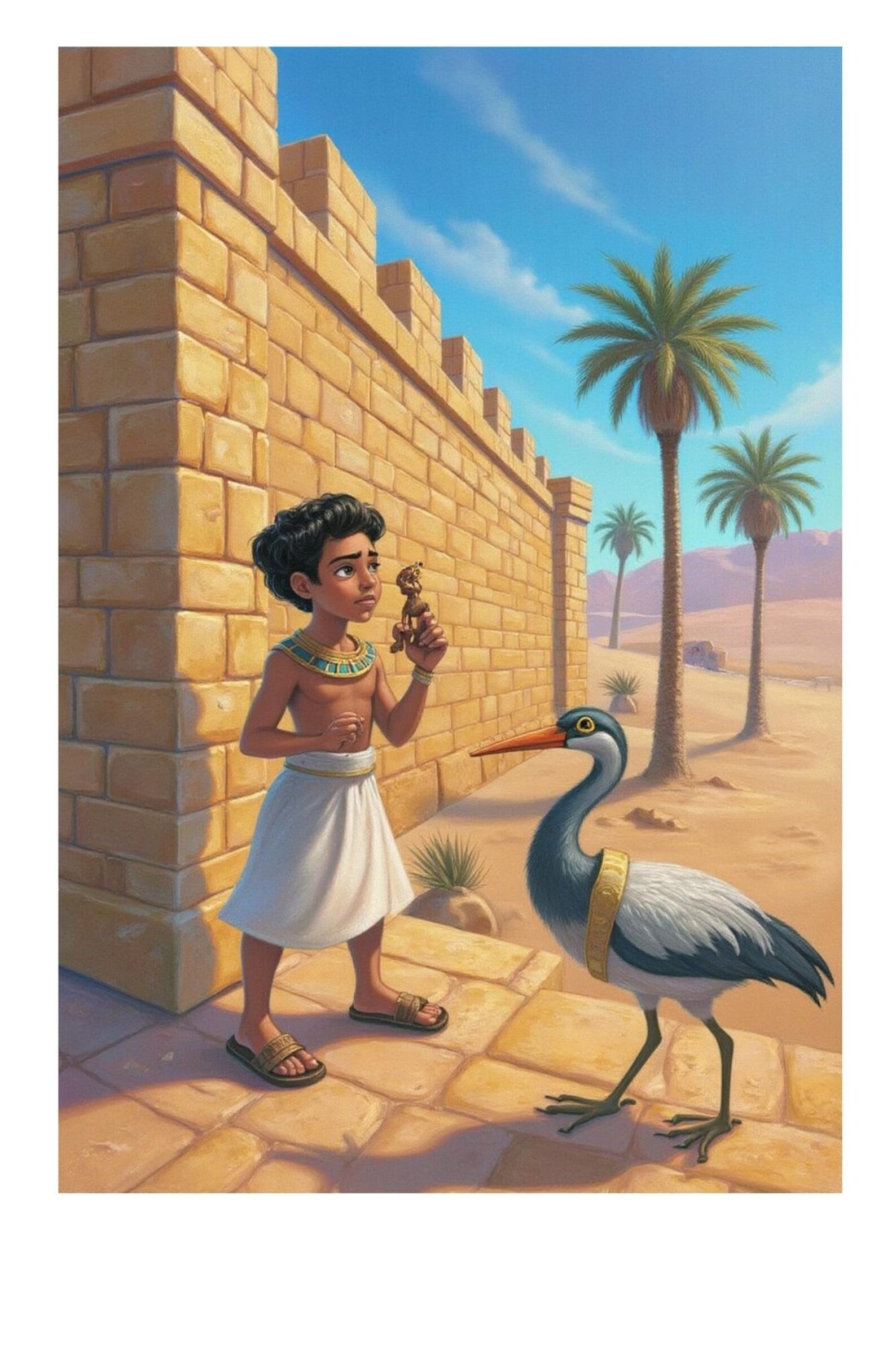 Prince Ahmose and the Desert Secret - Ancient Egypt Adventure Book for ...