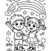 Kids Coloring Book: Letters, Shapes, Numbers & Animals - Educational ...