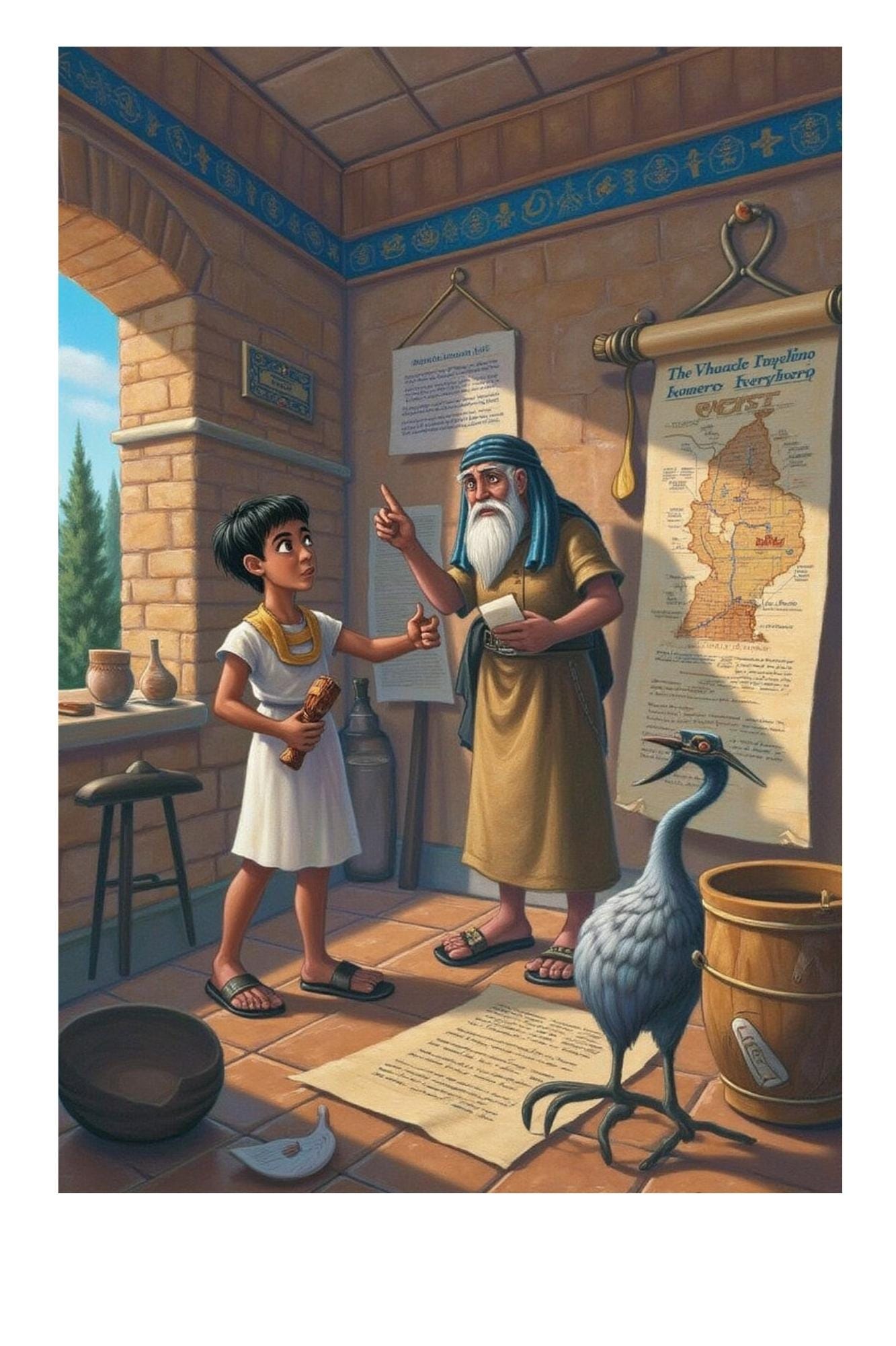 Prince Ahmose and the Desert Secret - Ancient Egypt Adventure Book for ...
