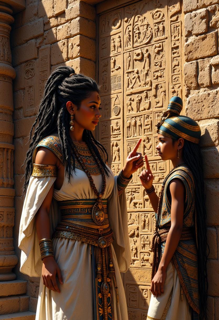 The Pharaoh's Golden Scarab: an Ancient Egypt Adventure Story for Kids ...