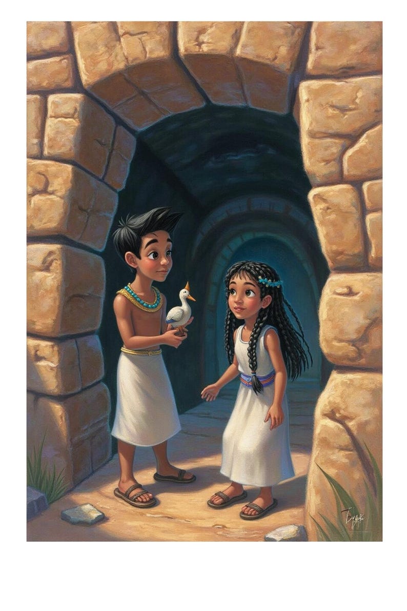 Prince Ahmose and the Desert Secret - Ancient Egypt Adventure Book for ...
