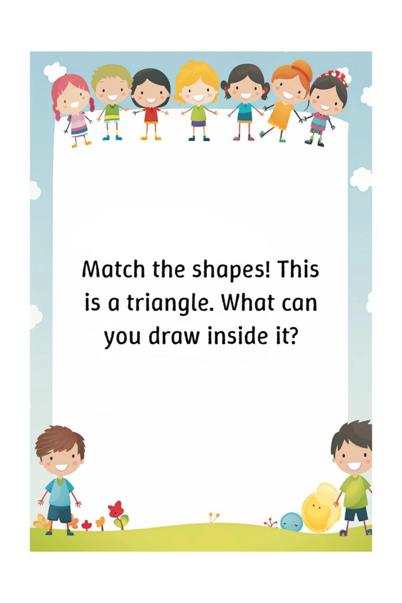 Kids Coloring Book: Letters, Shapes, Numbers & Animals - Educational ...