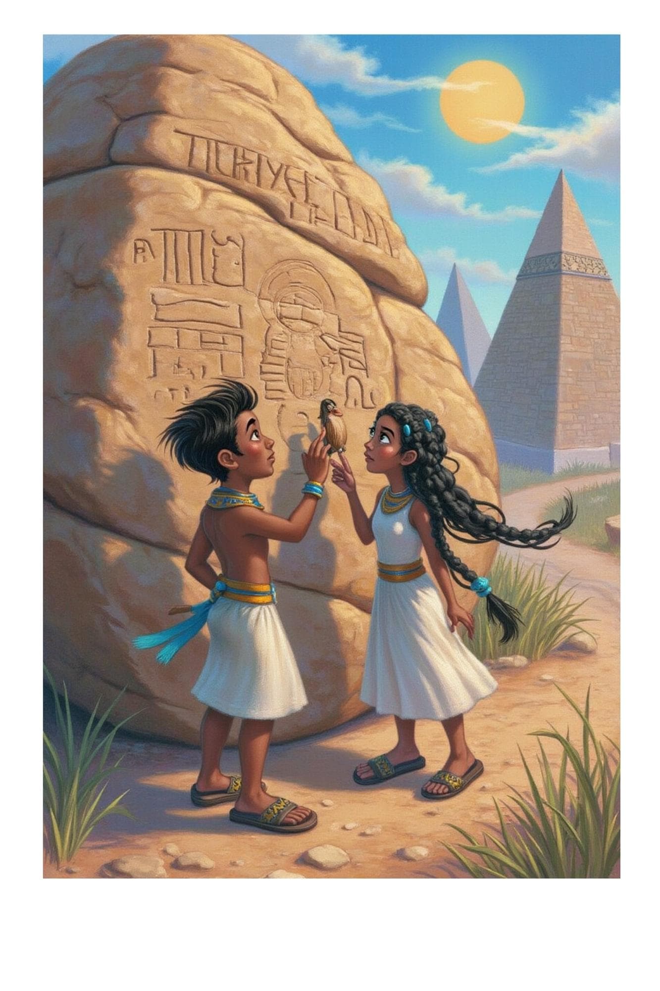 Prince Ahmose and the Desert Secret - Ancient Egypt Adventure Book for ...