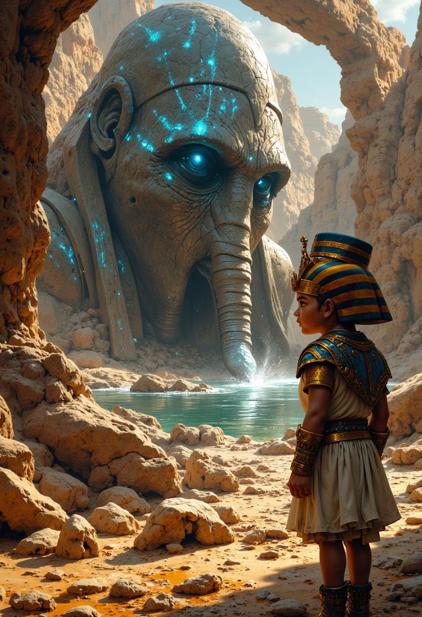 The Pharaoh's Golden Scarab: an Ancient Egypt Adventure Story for Kids ...