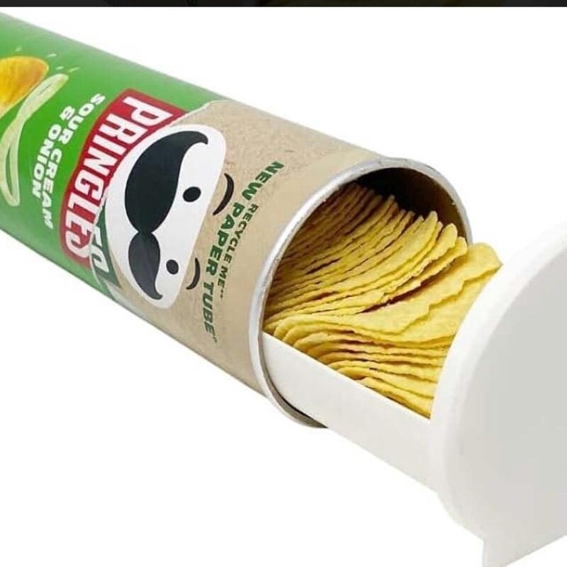 Paper Pringles Container - Etsy UK
