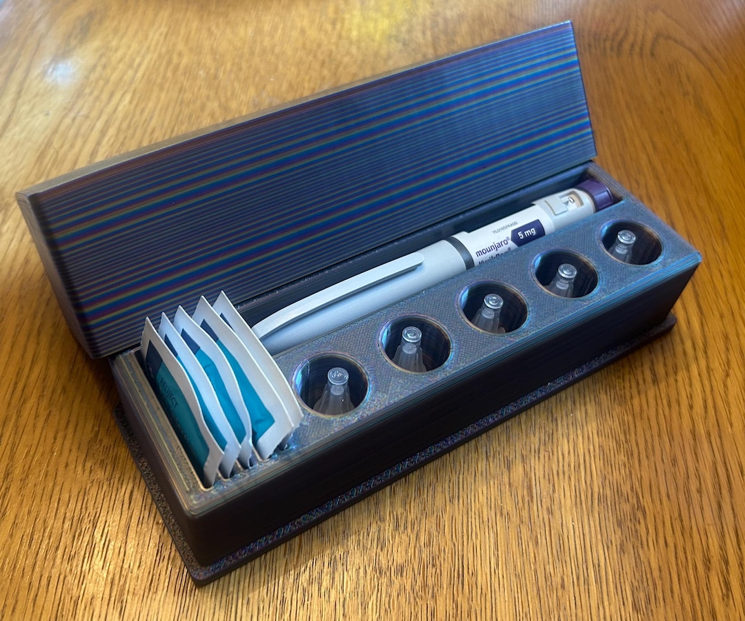Mounjaro / Wegovy / Ozempic / Insulin Kwikpen Travel Case / Storage Case - Etsy UK