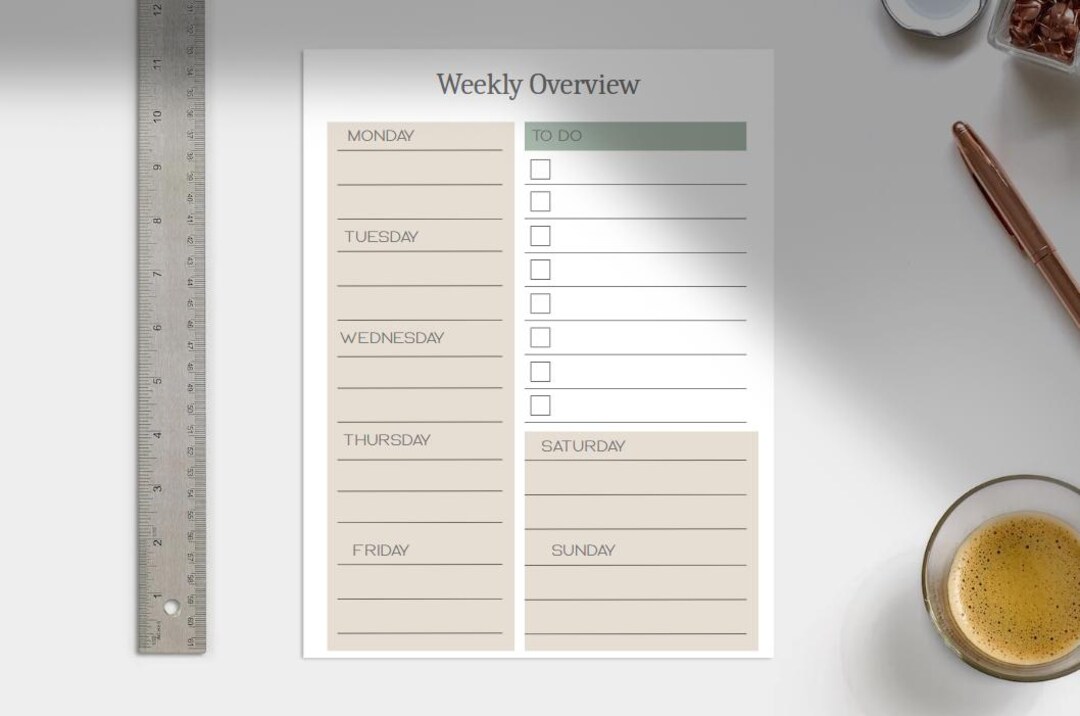 The Student Reset Bundle | Printable Planner for Students & Busy ...