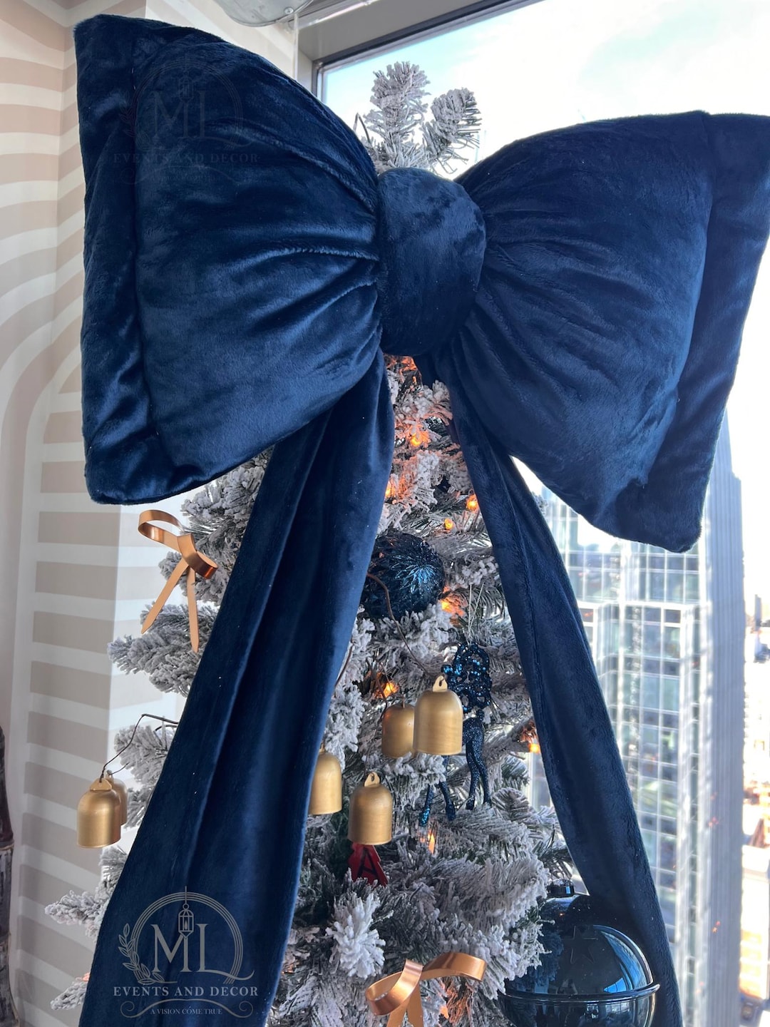 Custom Made Oversized Bows - Etsy
