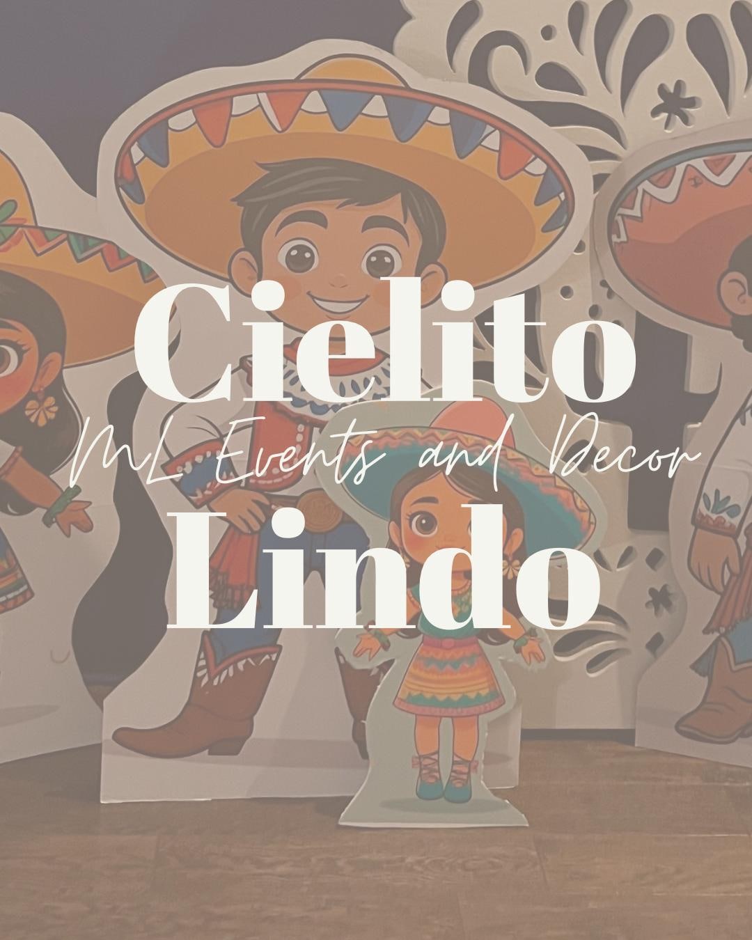 Cielito Lindo Backdrop Kit - Etsy