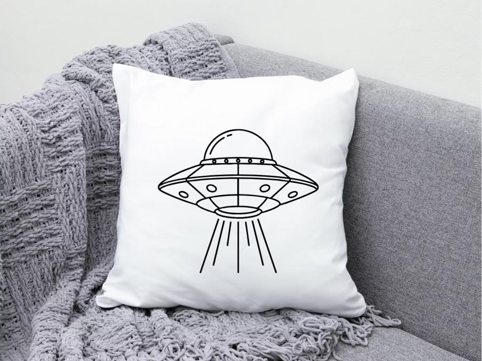 Space Element SVG Bundle | Astronaut Alien Clipart | Hand-drawn Digital ...
