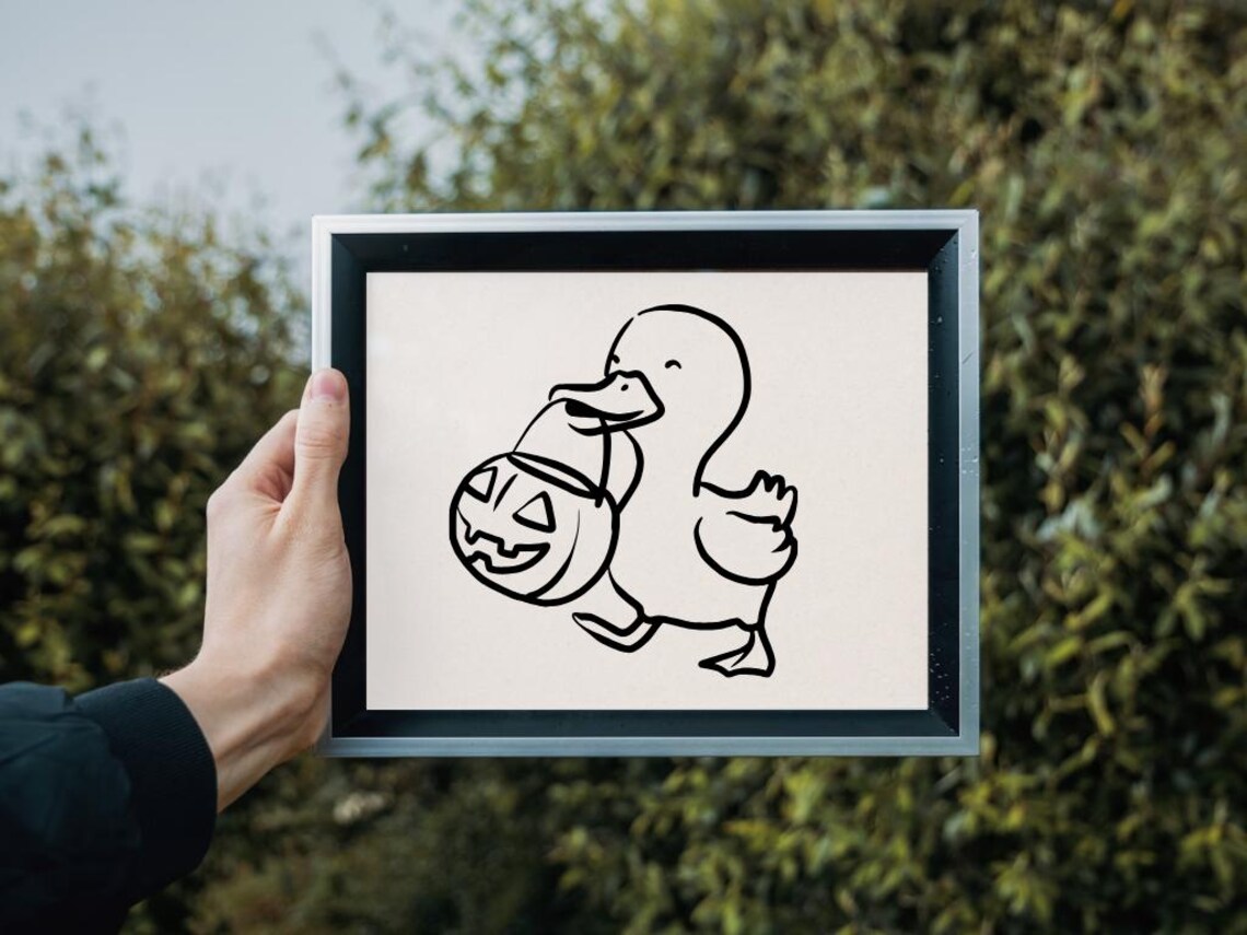 Halloween Duck SVG Bundle | Spooky Duck Clipart | Trick or Treat ...