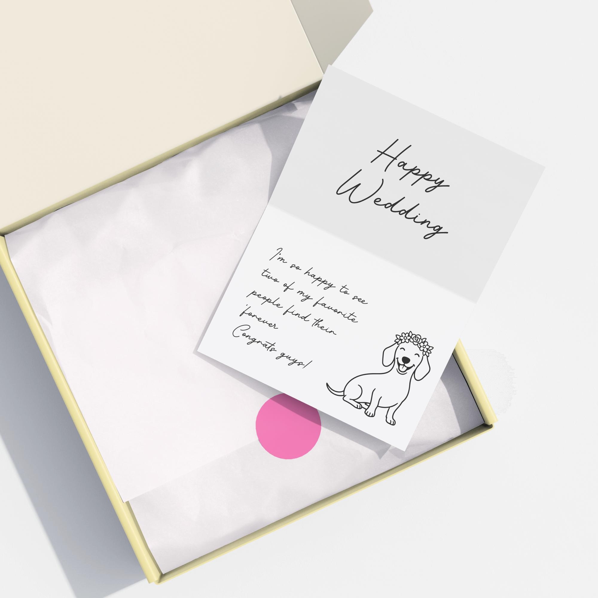 Dachshund Wedding SVG Bundle | Signature Drink Dog Clipart | Wiener Dog ...