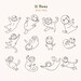 Astro Cat SVG Bundle | Space Cat Clipart | Astronaut Animal Digital Art ...