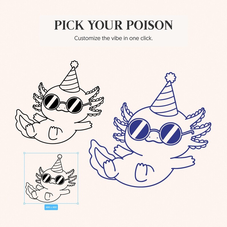 Weirdo Animal SVG Bundle, Silly Opossum Raccoon Pigeon Clipart, Funny ...