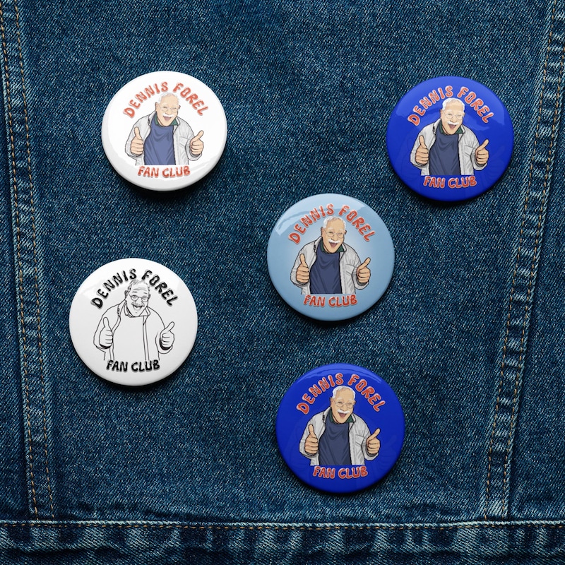 Fans and Buttons - Etsy