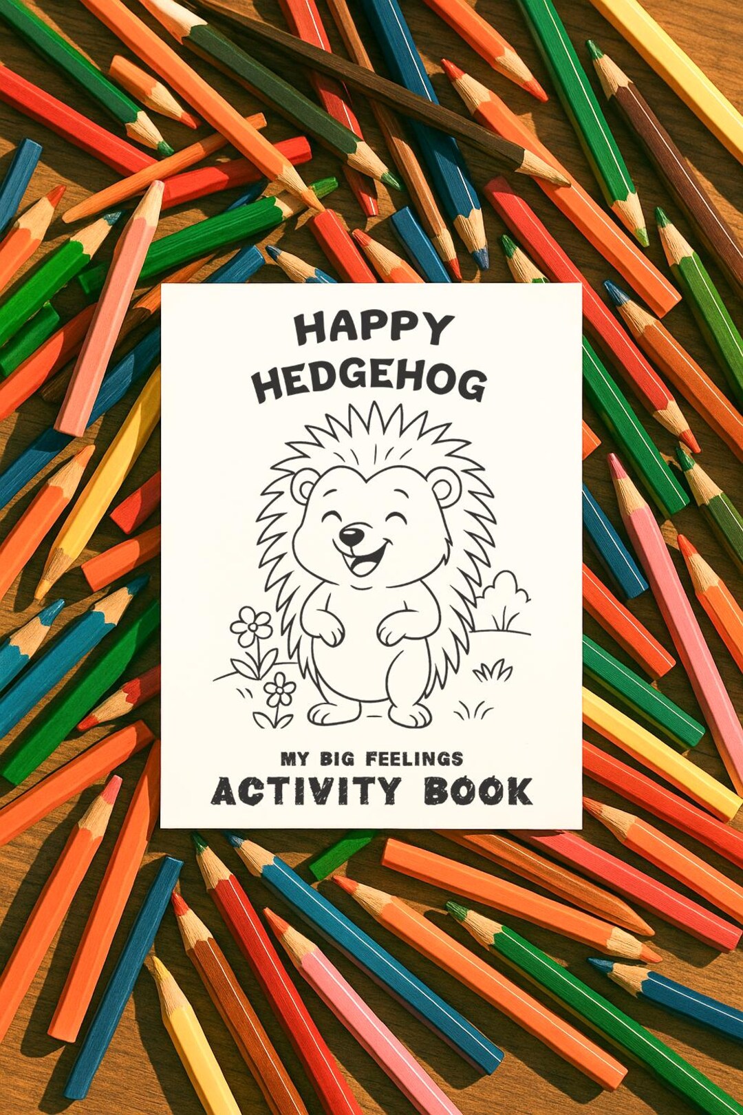 My Big Feelings Activity Book – Printable PDF for Kids | Emotional ...