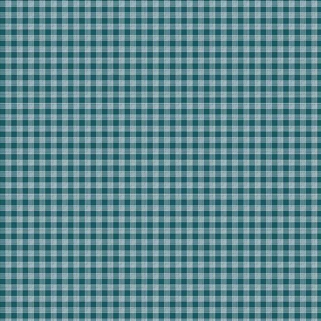 Hawaiian Palaka Print Fabric / Neutral Tone | Tropical Cotton-poly ...