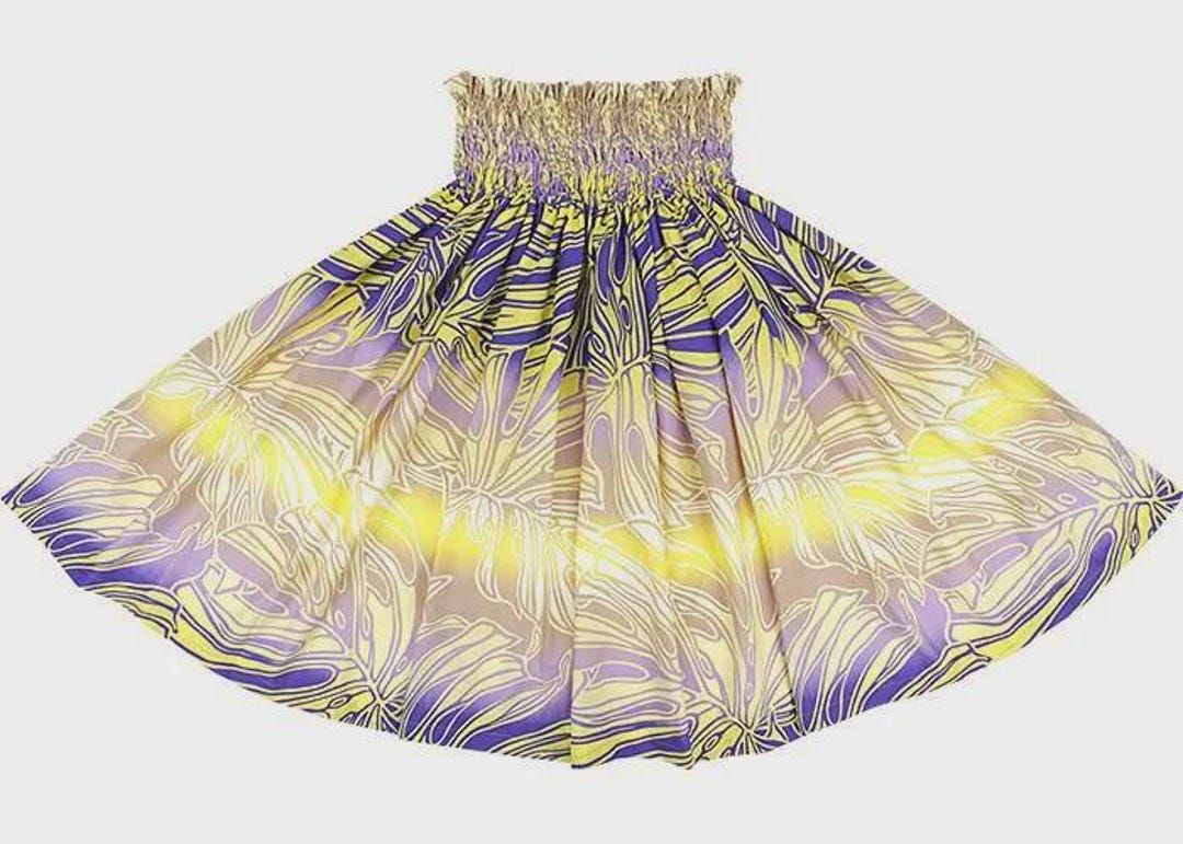 Hawaiian Pau Skirt, Hula Skirt, Hula Dance, Custom-made in Japan (12–35 ...
