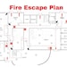 Custom Fire Escape Plan | Emergency Evacuation Floor Plan | Printable ...