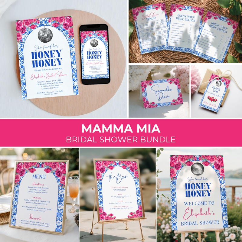 Mamma Mia by Abba - Etsy