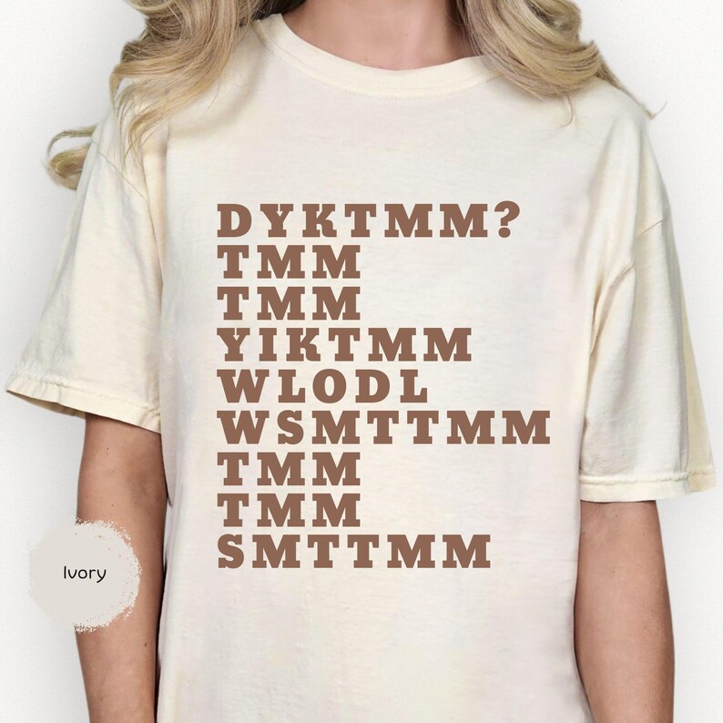 Do You Know the Muffin Man DYKTMM Sweatshirt, Trendy Quote T-shirt ...