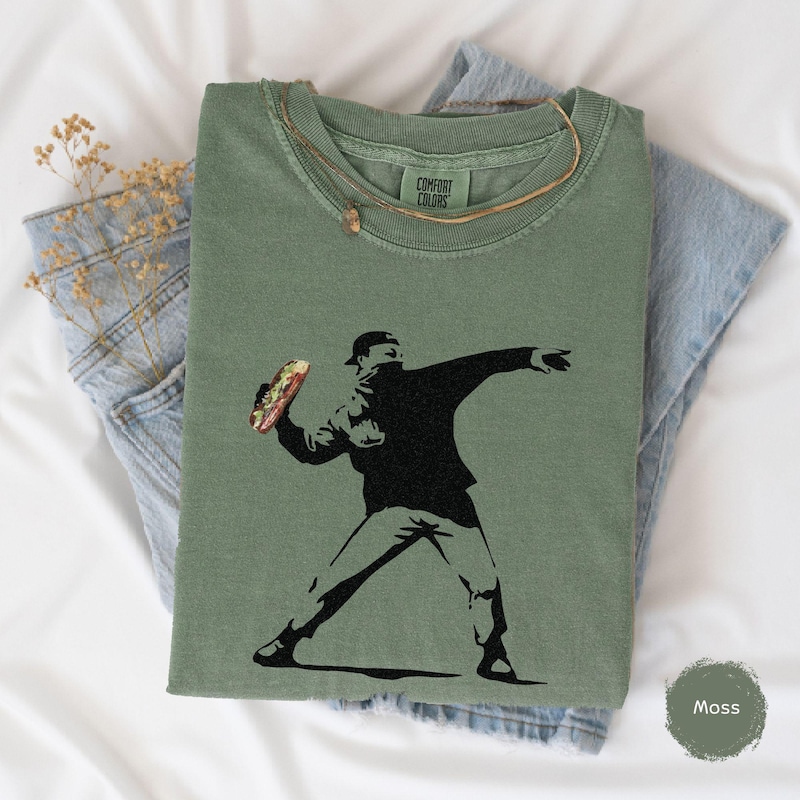 Sandwich Thrower Tshirt - Etsy