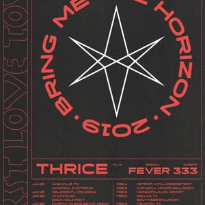 1000+ Retro Concert Posters | Classic Rock Band Wall Art (digital ...