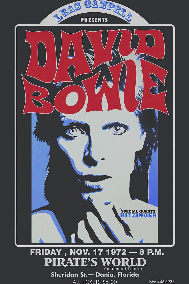 1000+ Retro Music Poster Set Rock & Concert Art (digital Download ...