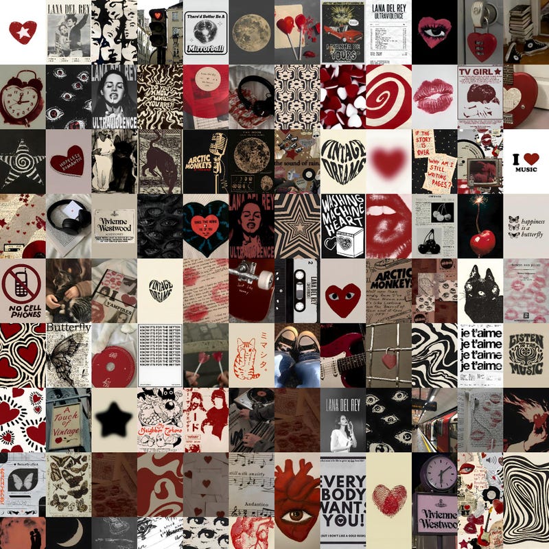 Y2k Collage Kit - Etsy