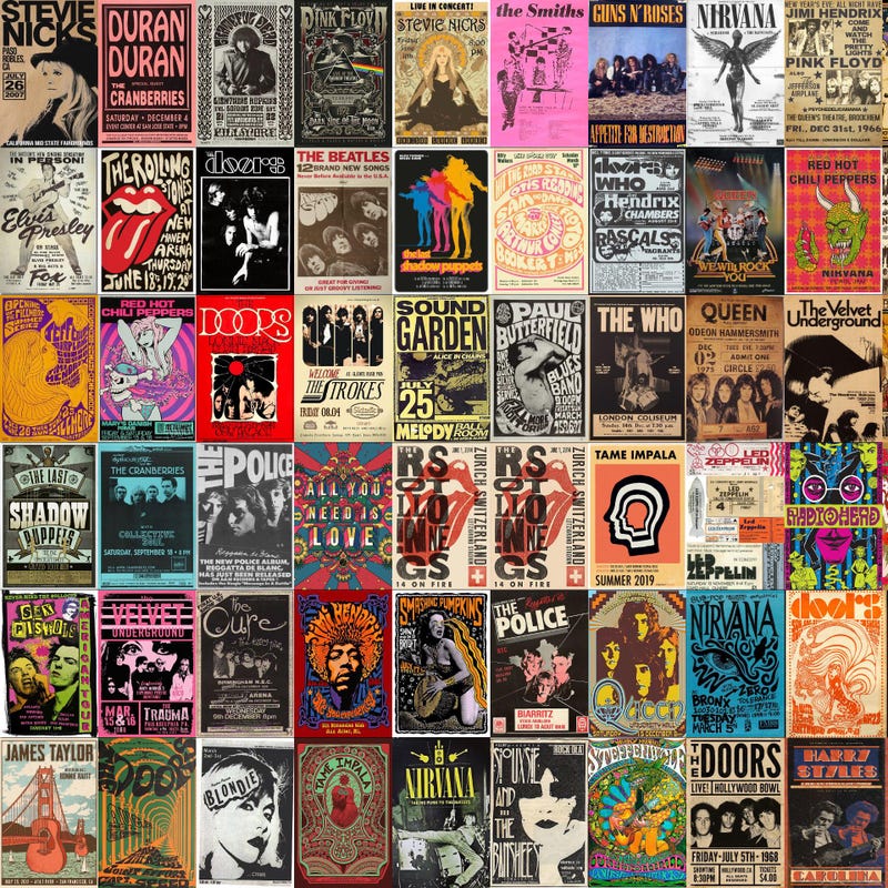 The Rock Pdf Poster - Etsy