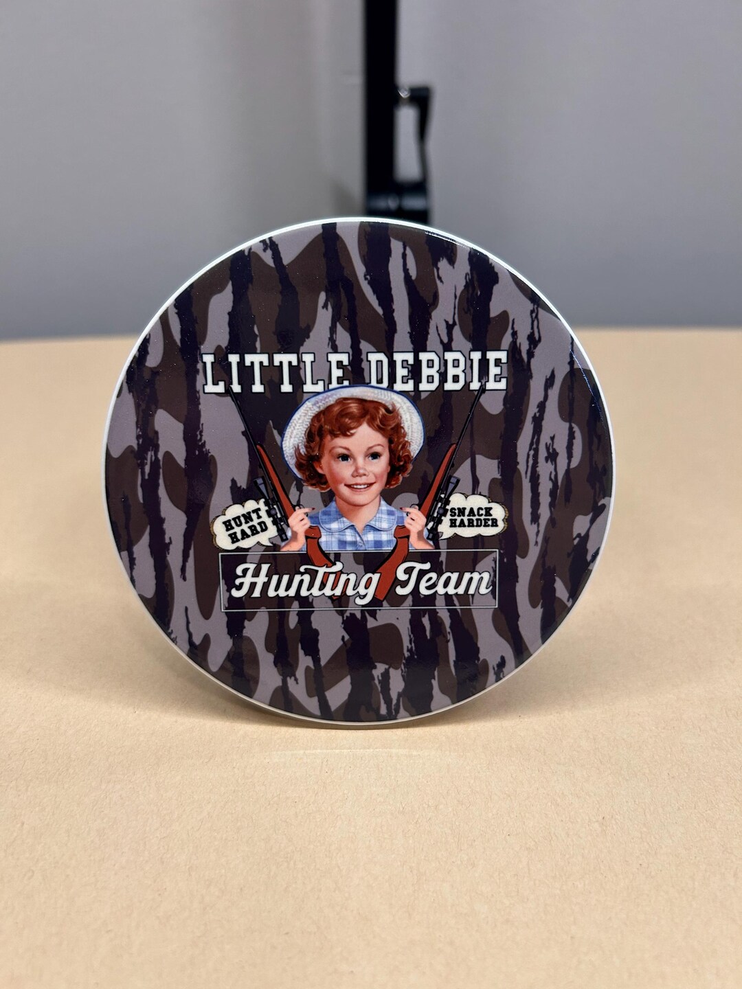 Little Debbie Hunting Team Ceramic Coaster - Etsy