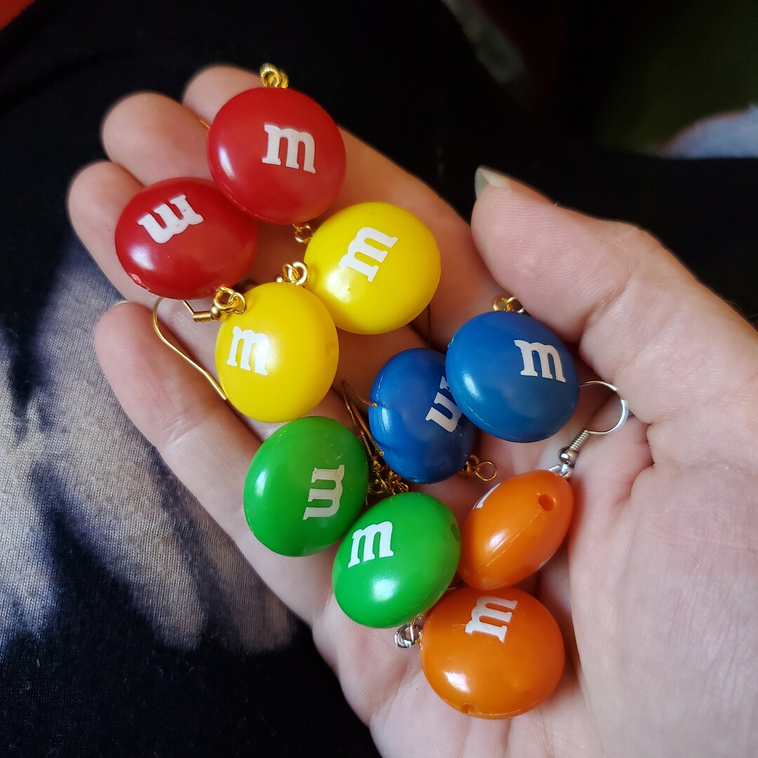 M&M Earrings - Etsy