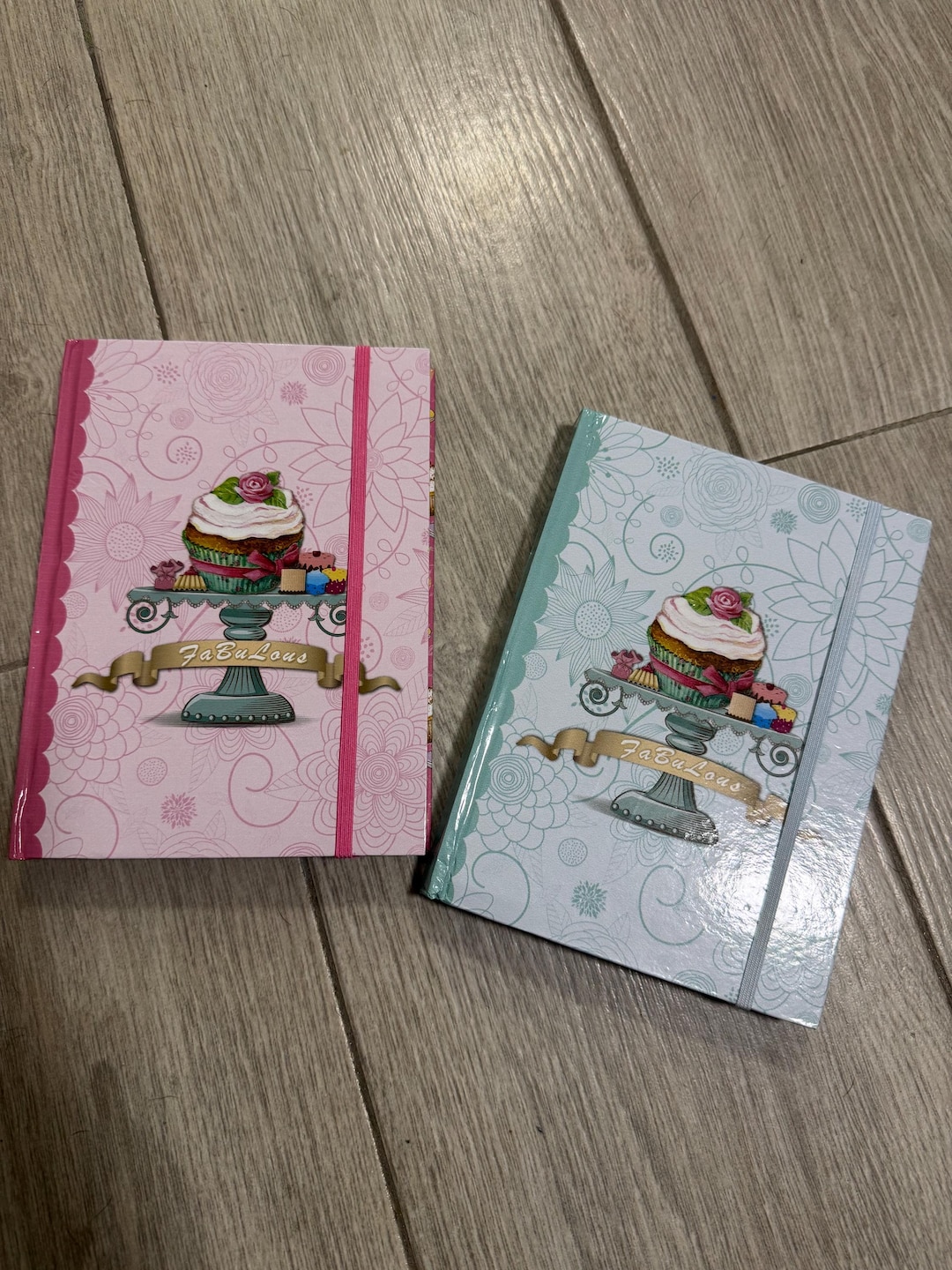 Cupcake Recipe Book: Lined Baking Journal With Elastic Band - Etsy