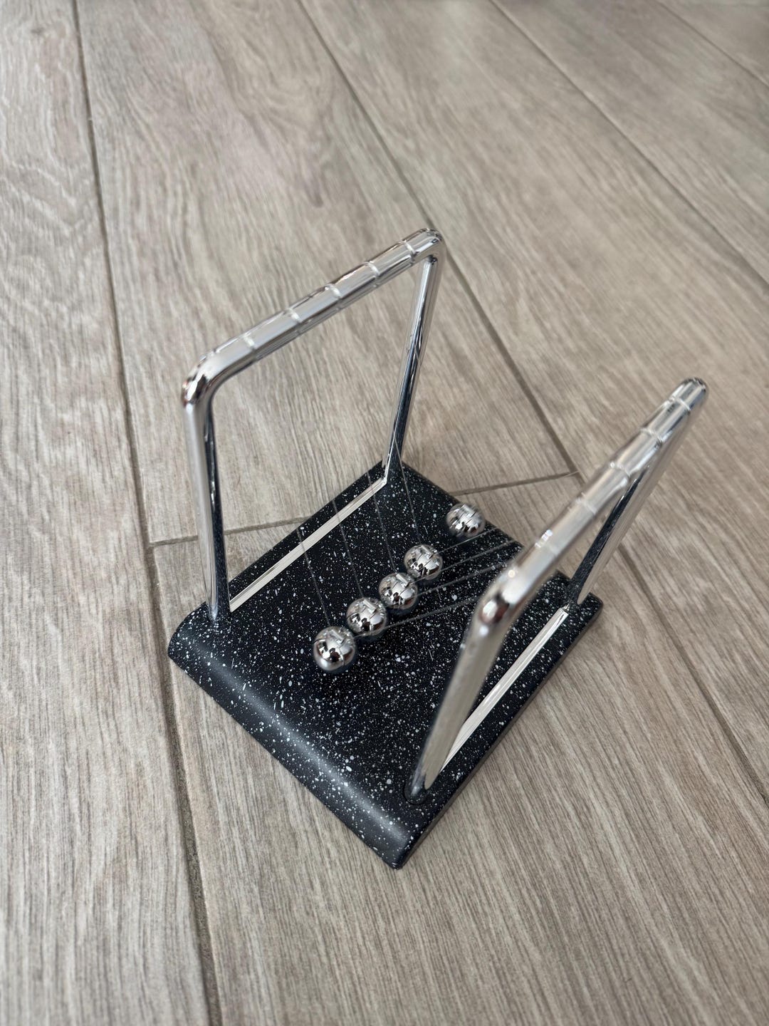 Newton’s Cradle – Classic Physics Desk Toy for Adults & Kids - Etsy ...