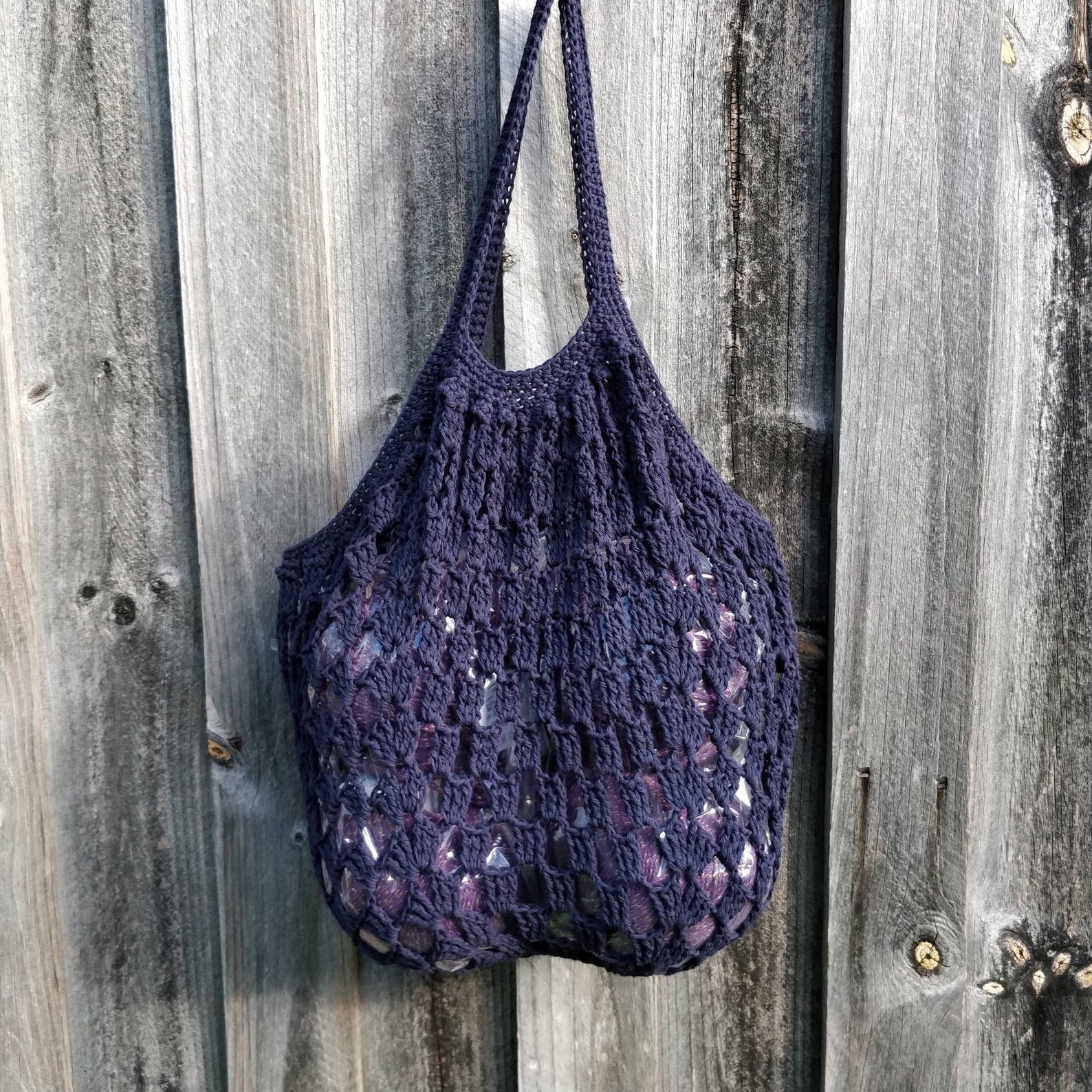 PATTERN Lola Shopping Bag, Crochet Bag Pattern, Crochet Photo Tutorial ...