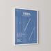 Brisbane International Airport, YBBN Minimalist Airport Map, Framed ...