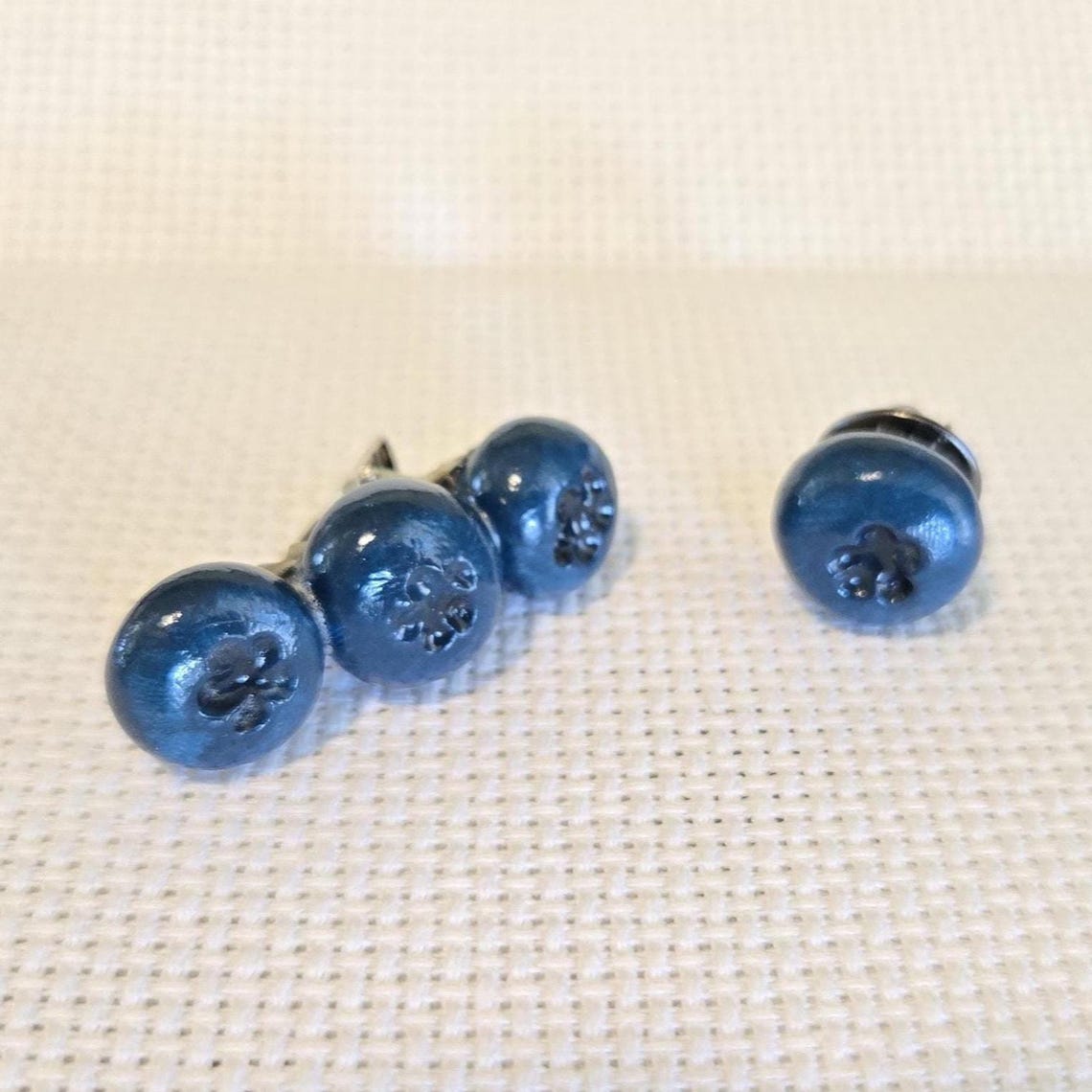 Realistic Blueberry Pin/hair Clip/brooch - Etsy
