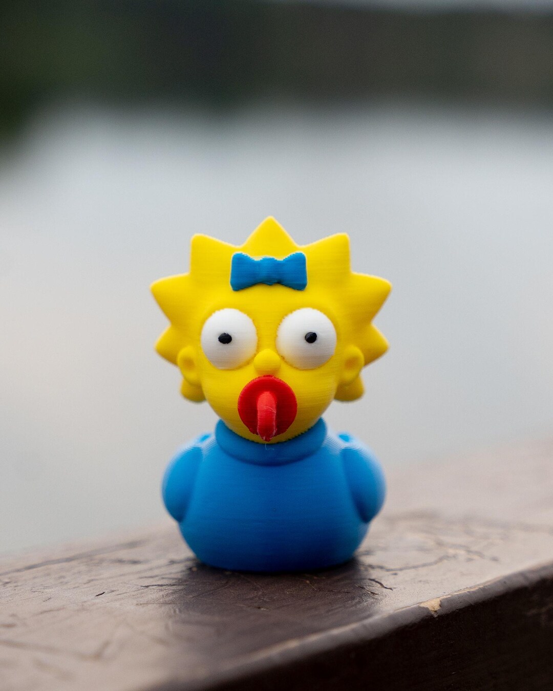 Maggie Simpson 3D Printed Rubber Duck - Jeep Ducking Gift - Etsy
