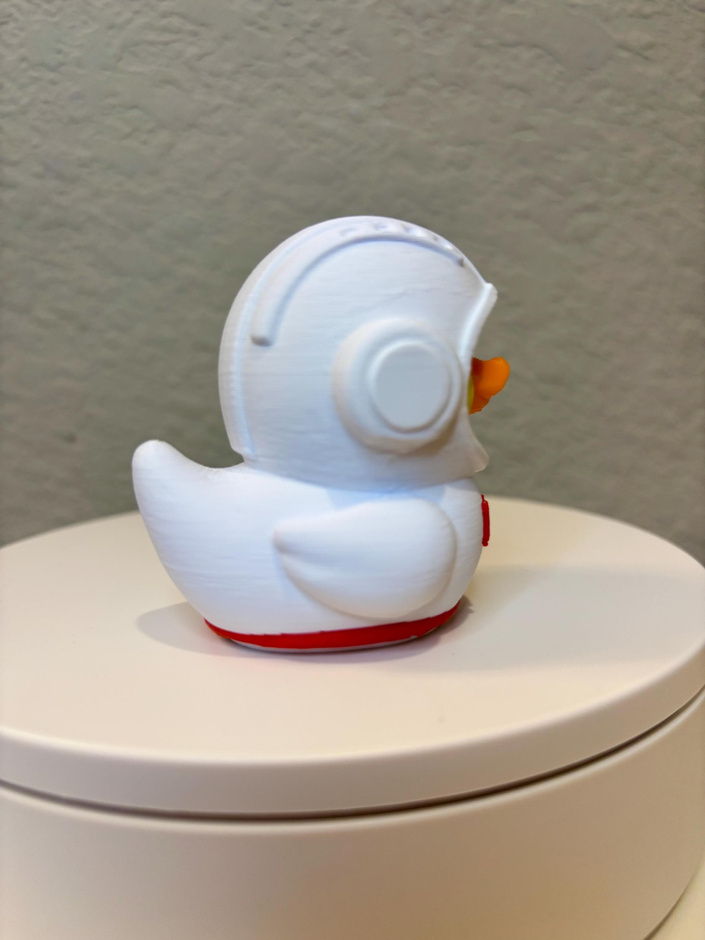 NASA Ruber Duck | 3D Printed Astronaut Duck | Space-themed Collectible ...