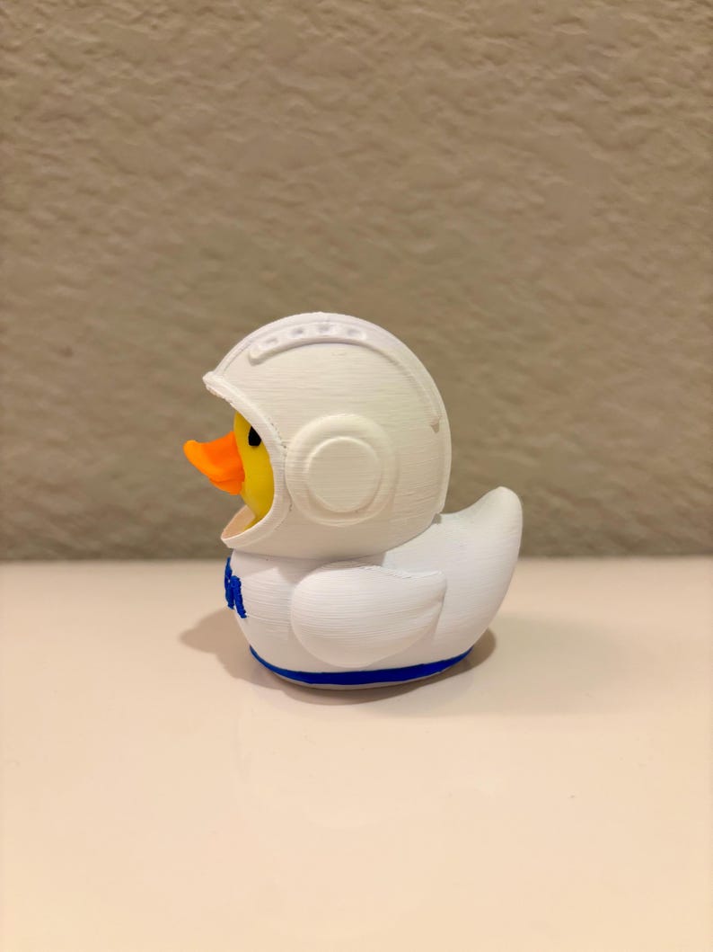 NASA Ruber Duck | 3D Printed Astronaut Duck | Space-themed Collectible ...