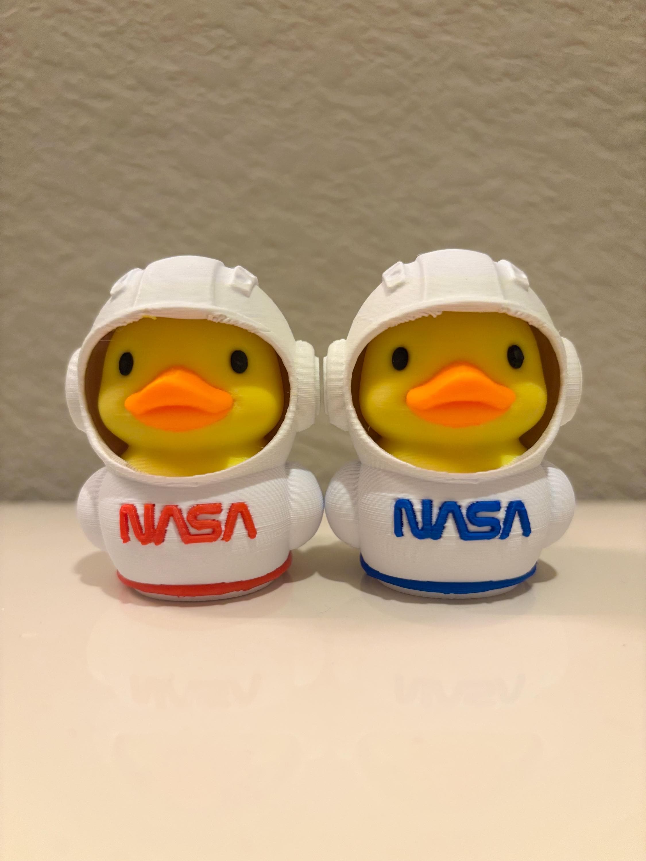 NASA Ruber Duck | 3D Printed Astronaut Duck | Space-themed Collectible ...