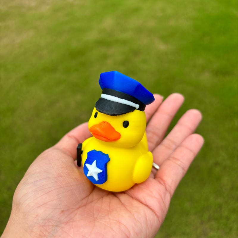 On Patrol Live Rubber Duck - Etsy